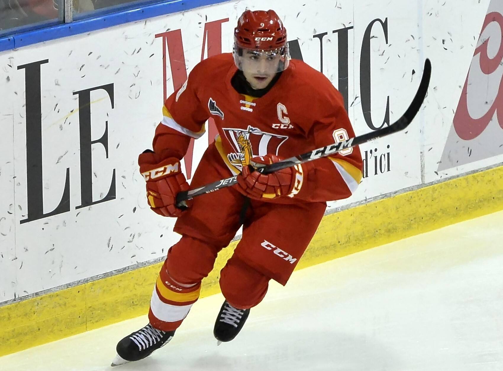 Drakkar: le capitaine Gabriel Fortier officiellement échangé aux ...