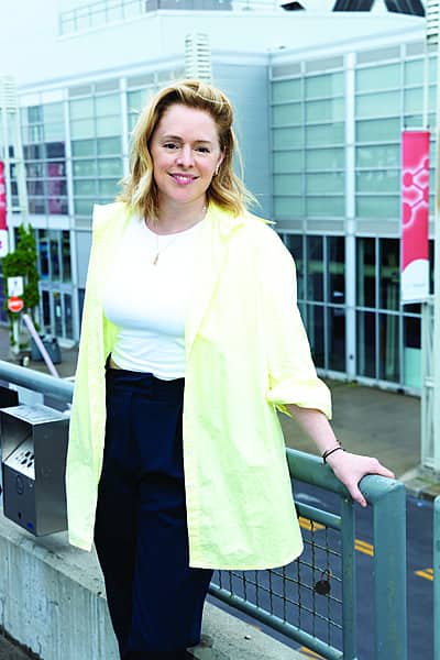 Catherine Trudeau revient sur la fin de tournages des Moments parfaits ...