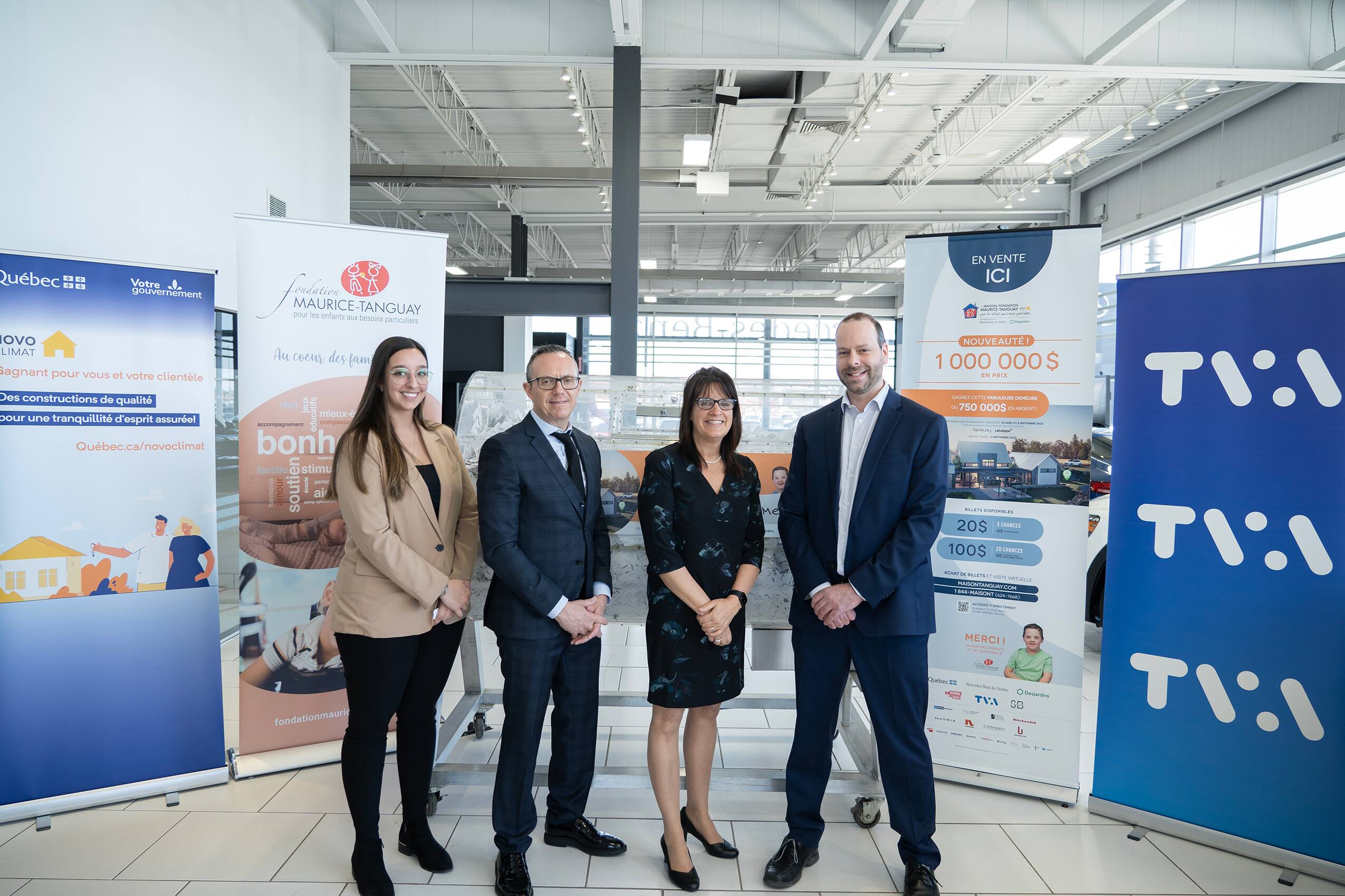 Maison Fondation Maurice-Tanguay: félicitations aux gagnants du premier ...