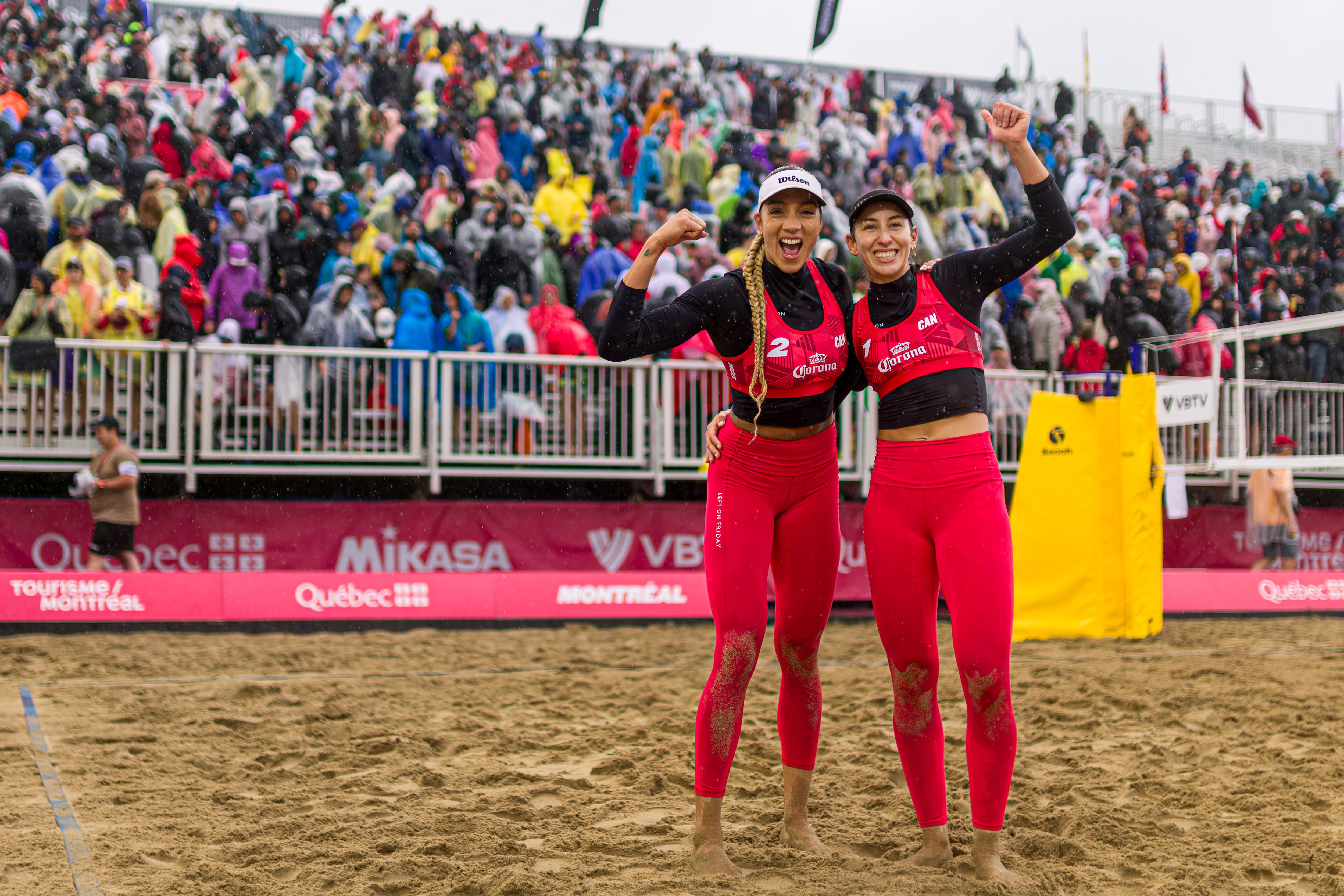 Beach Pro Tour: Humana-Paredes et Wilkerson championnes à Montréal | JDM