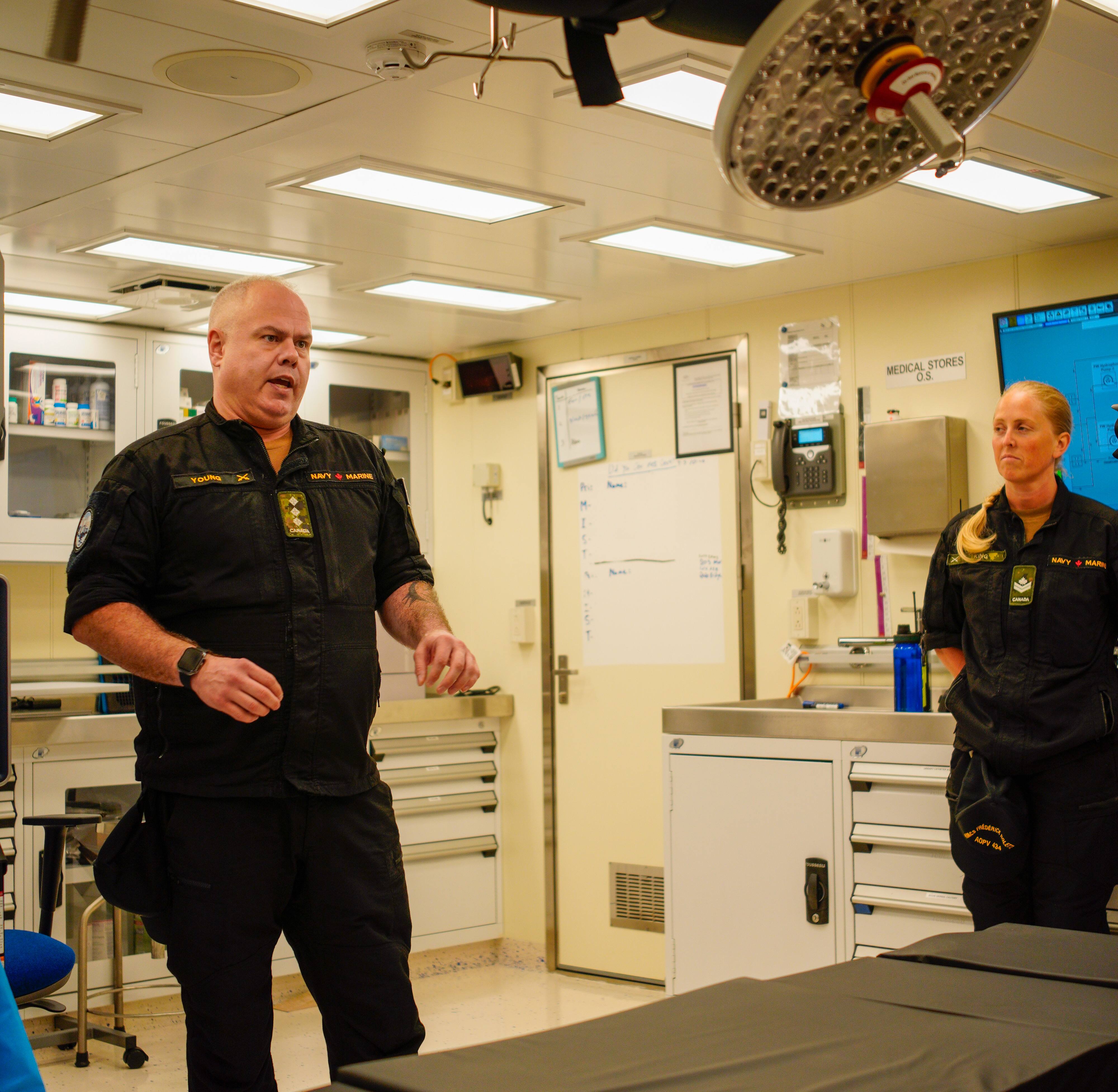 [PHOTOS] Marine royale canadienne: le tout nouveau NCSM «Frédérick ...