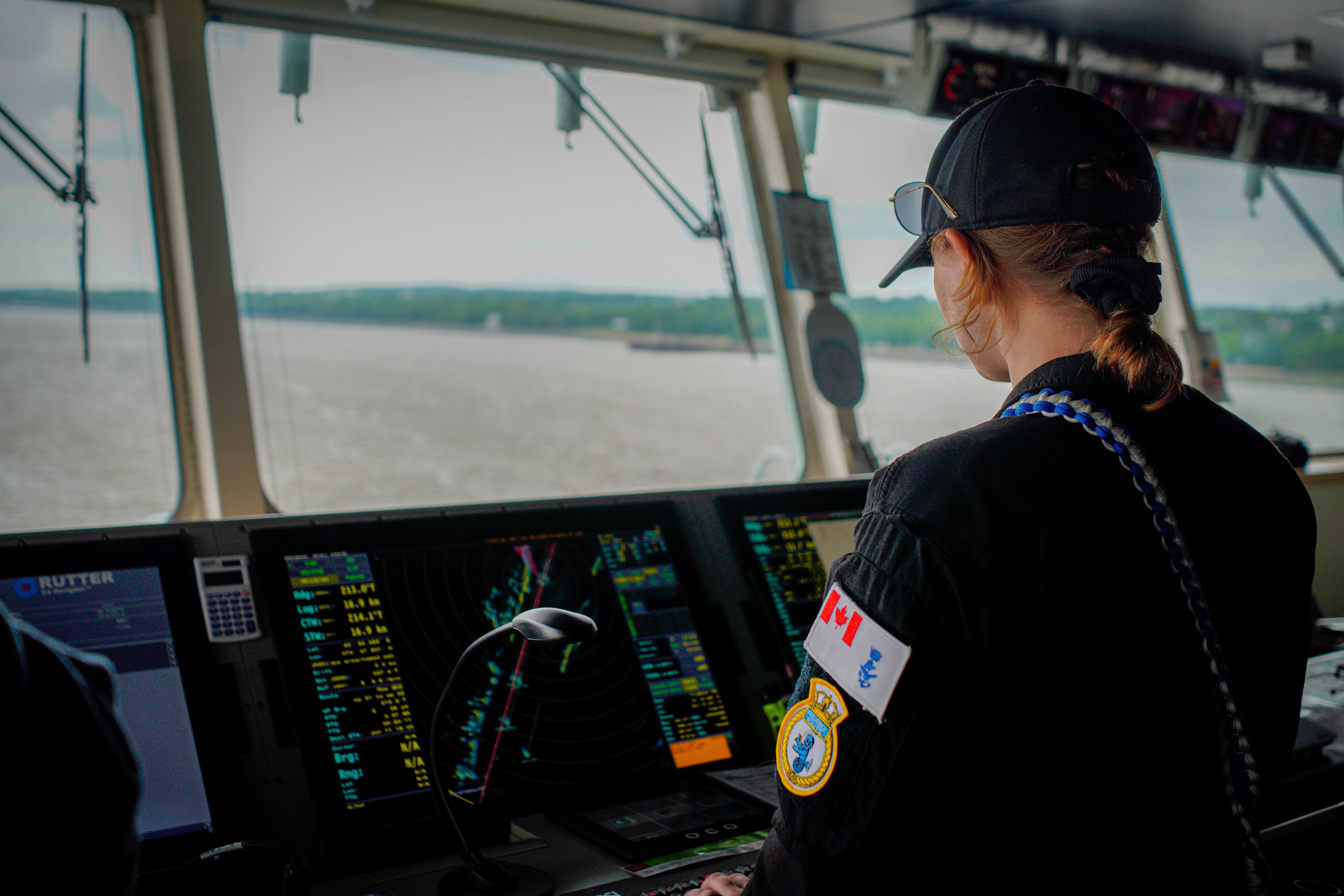 [PHOTOS] Marine royale canadienne: le tout nouveau NCSM «Frédérick ...