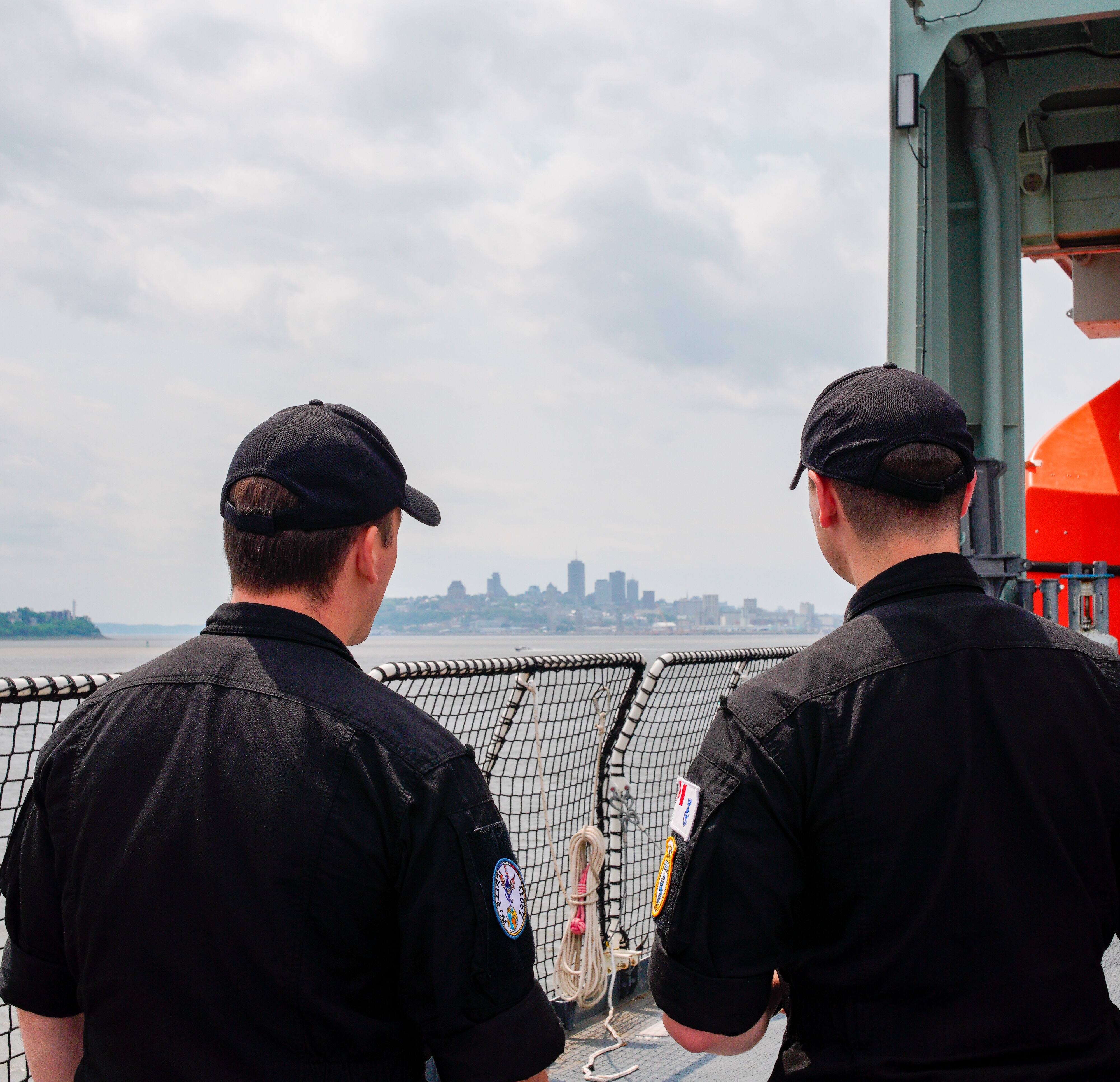 [PHOTOS] Marine royale canadienne: le tout nouveau NCSM «Frédérick ...