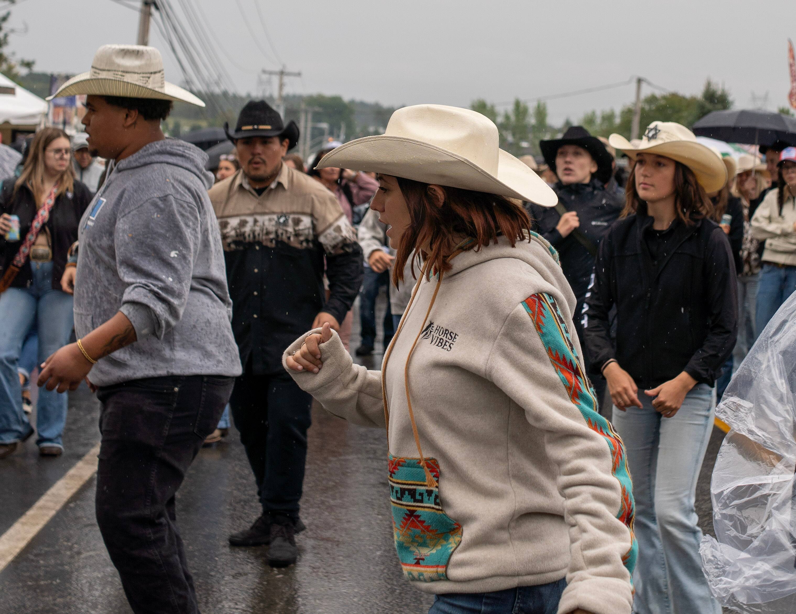 La 57e édition du Festival western de Saint-Tite bat son plein, malgré ...