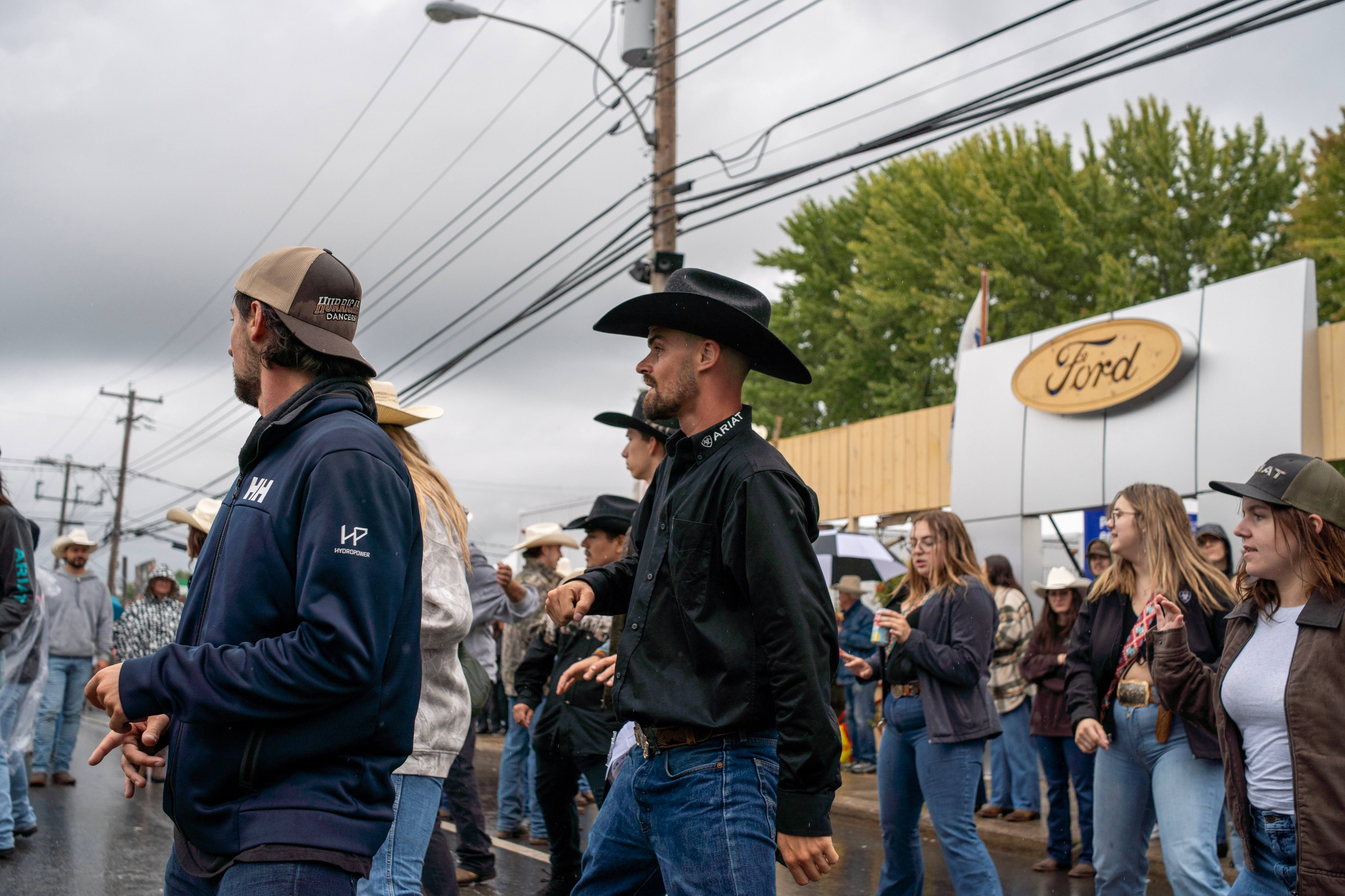 La 57e édition du Festival western de Saint-Tite bat son plein, malgré ...