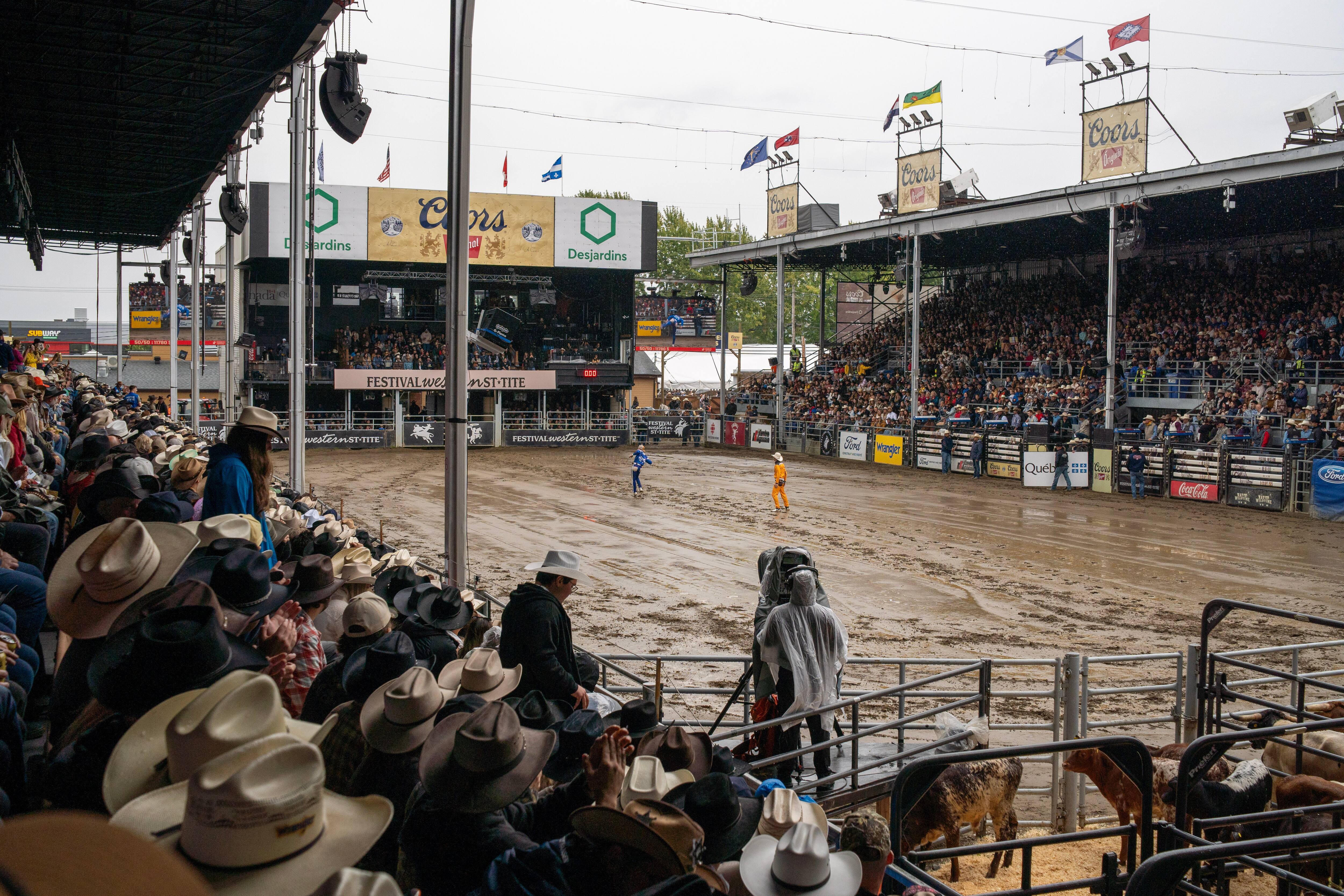 La 57e édition du Festival western de Saint-Tite bat son plein, malgré ...