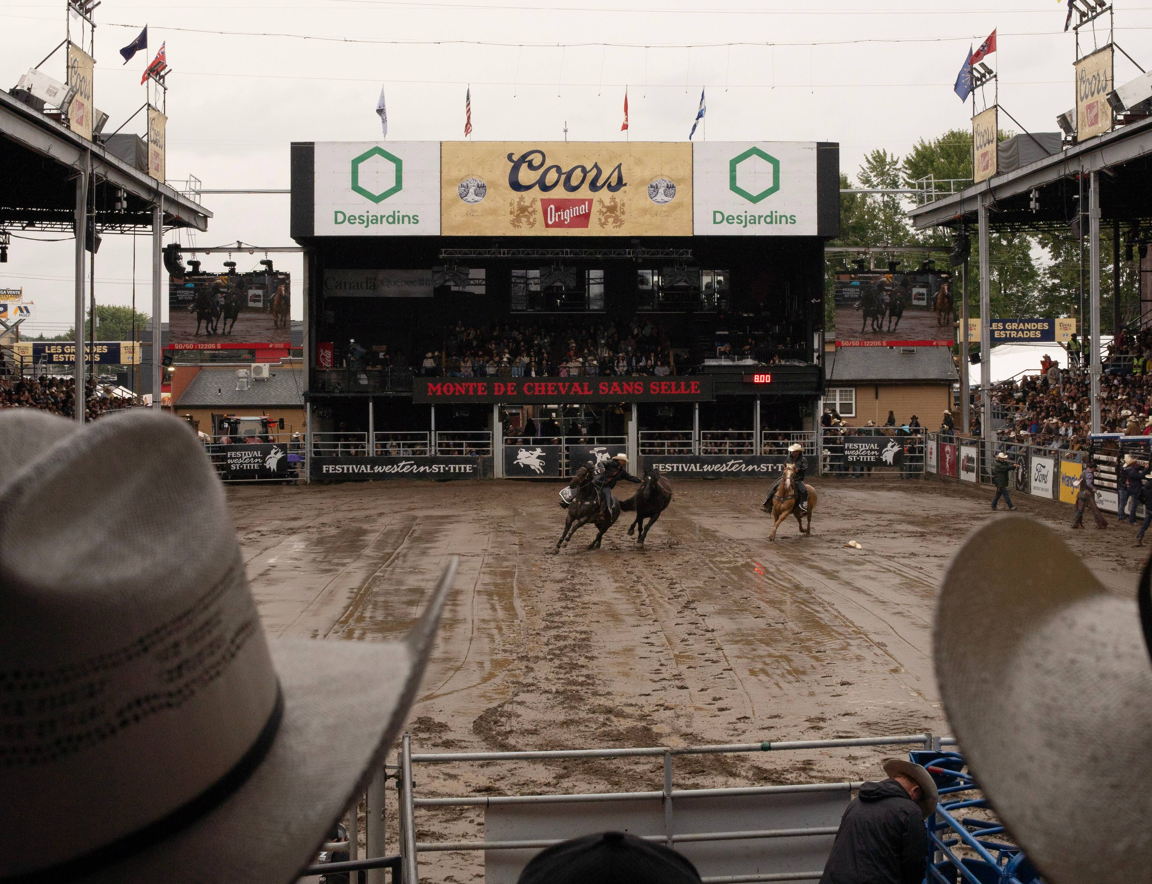 La 57e édition du Festival western de Saint-Tite bat son plein, malgré ...