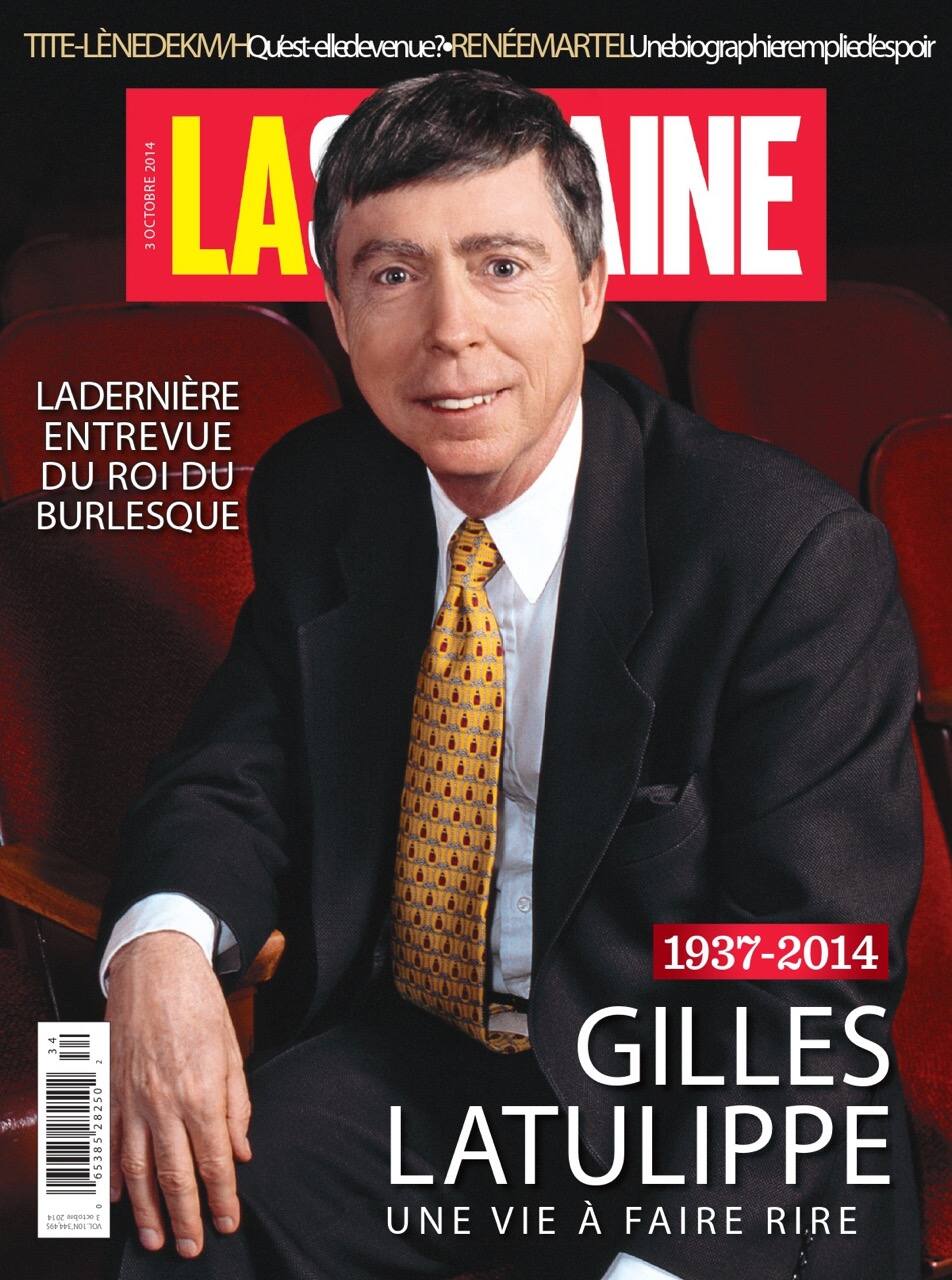 La Semaine fête ses 20 ans: le jour où Gilles Latulippe accorde sa ...