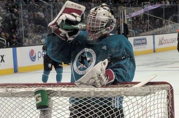 Saison importante pour un espoir québécois des Sharks - TVA Sports