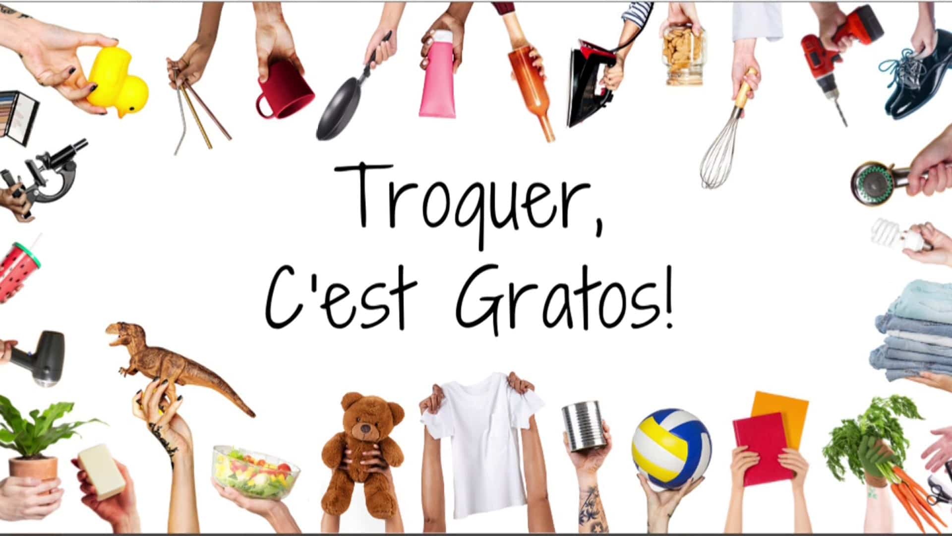 «Troquer c’est gratos» : une page dédiée à l’échange d’objets du ...