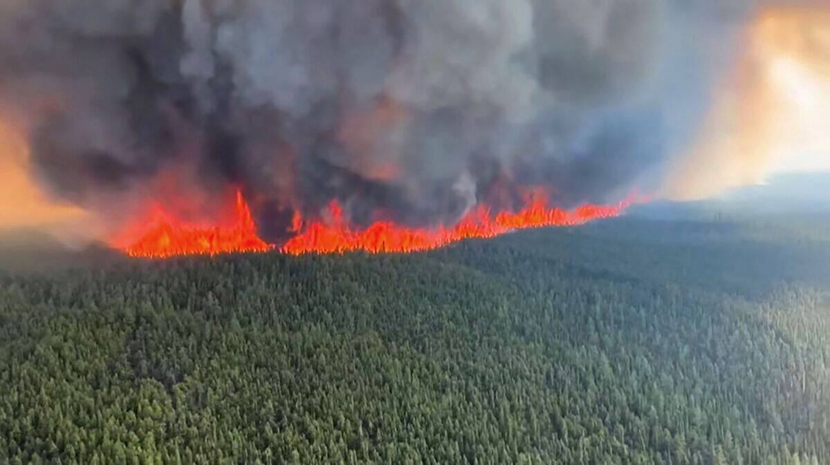 Mort d'un troisième pompier canadien luttant contre les feux de forêt ...