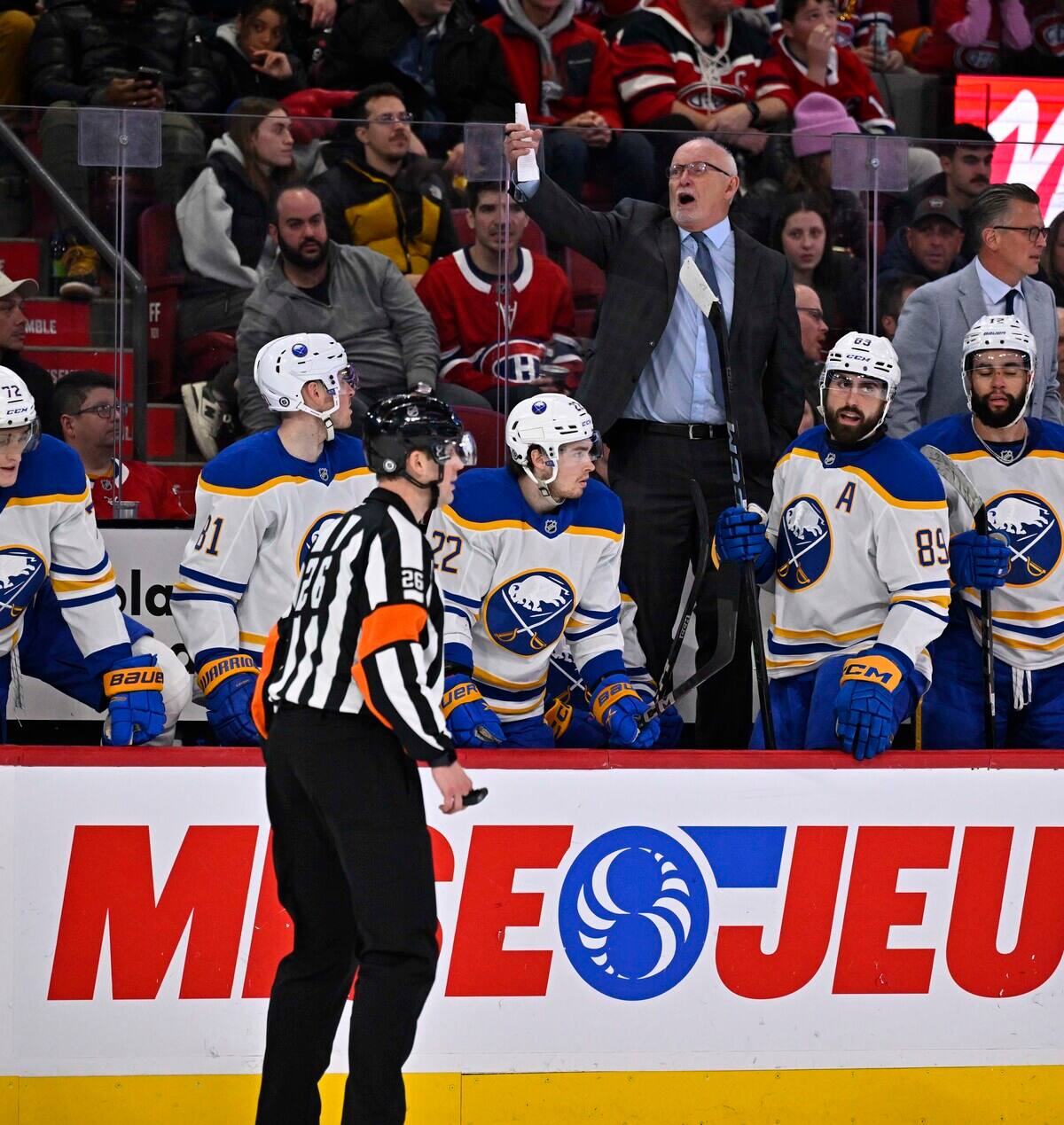 Lindy Ruff explose: «Le pire niveau de compétition que j’ai vu» | JDM