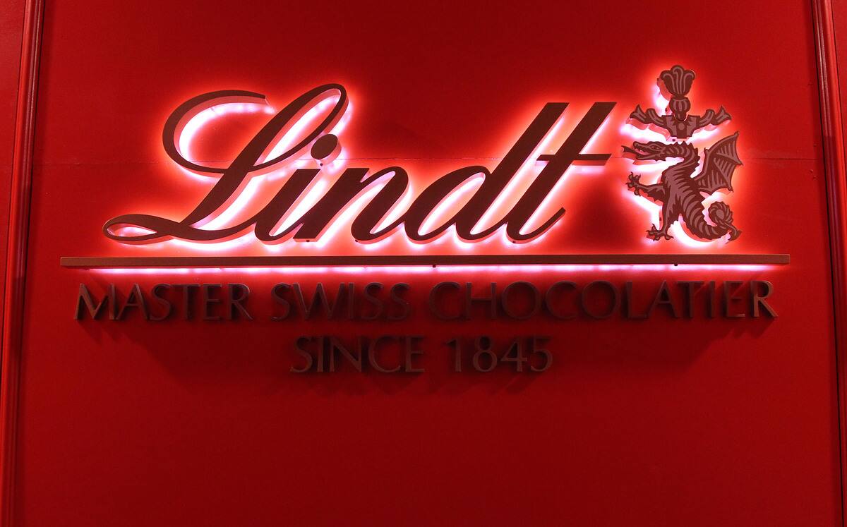 Lindt fournira le Canada en chocolat à partir de l’Europe pour éviter ...