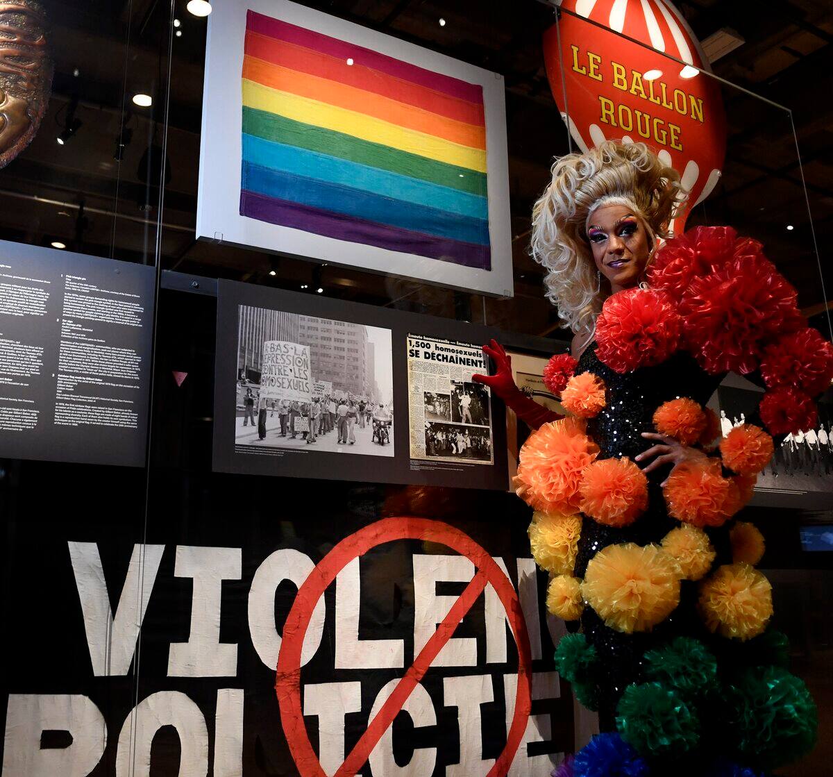 Une exposition qui explore et démystifie les identités de genre au ...