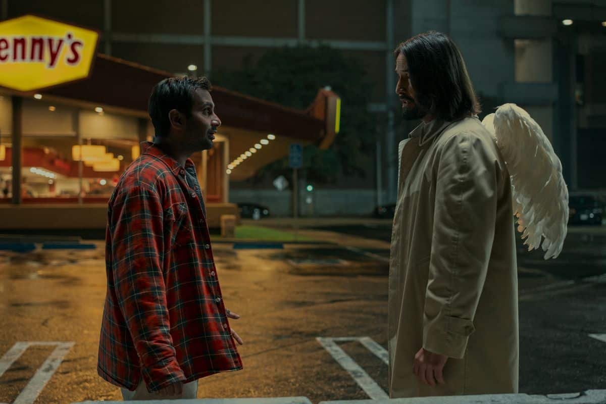 Critique de «Bonne fortune»: Keanu Reeves, Seth Rogen et Aziz Anzari ...
