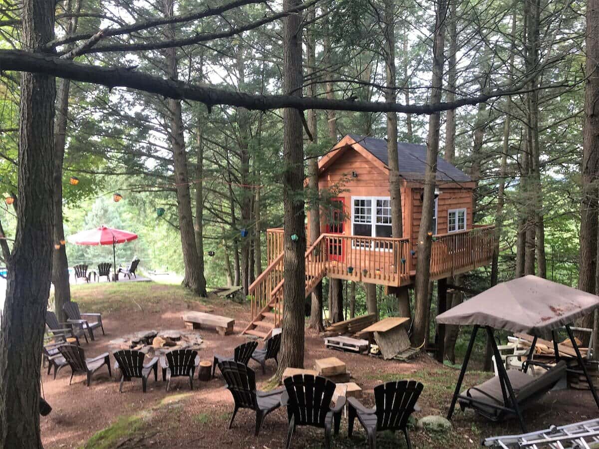 28 cabanes dans les arbres à louer au Québec | JDM