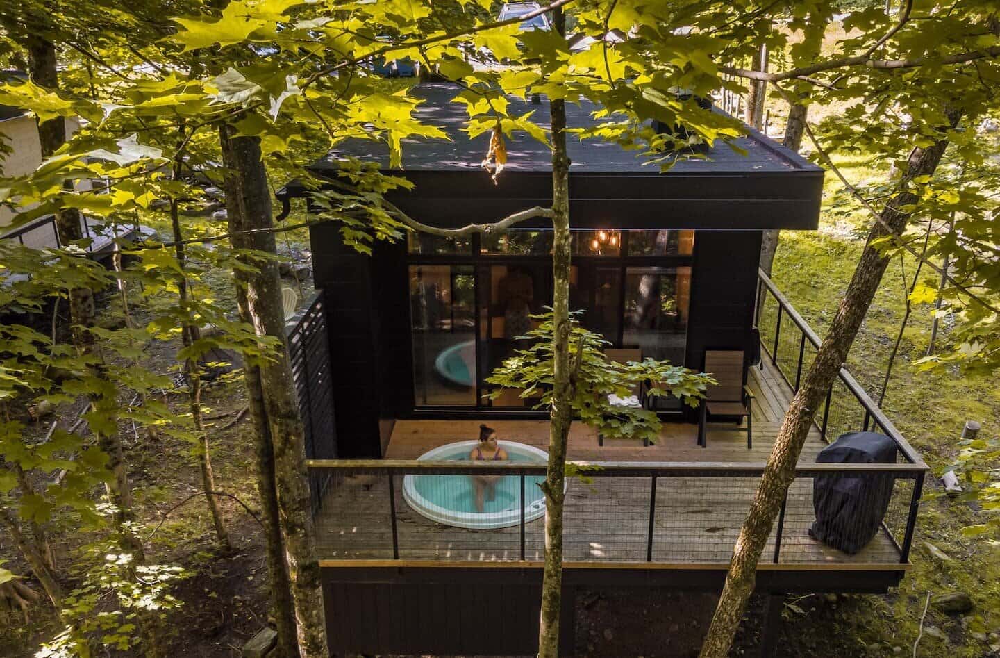 28 cabanes dans les arbres à louer au Québec | JDM