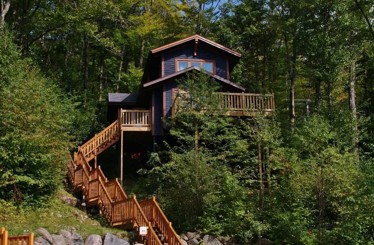 28 cabanes dans les arbres à louer au Québec | JDM