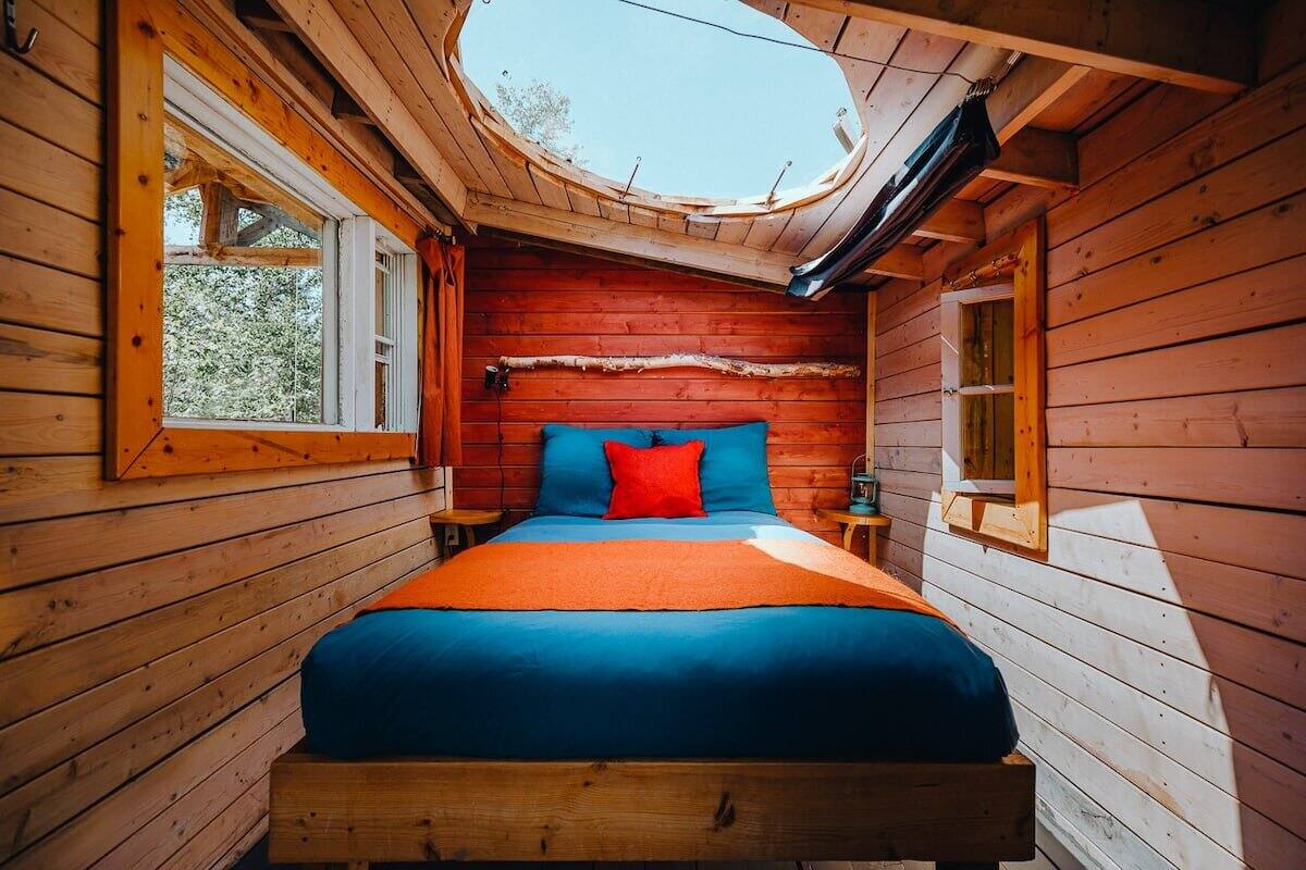 28 cabanes dans les arbres à louer au Québec | JDM