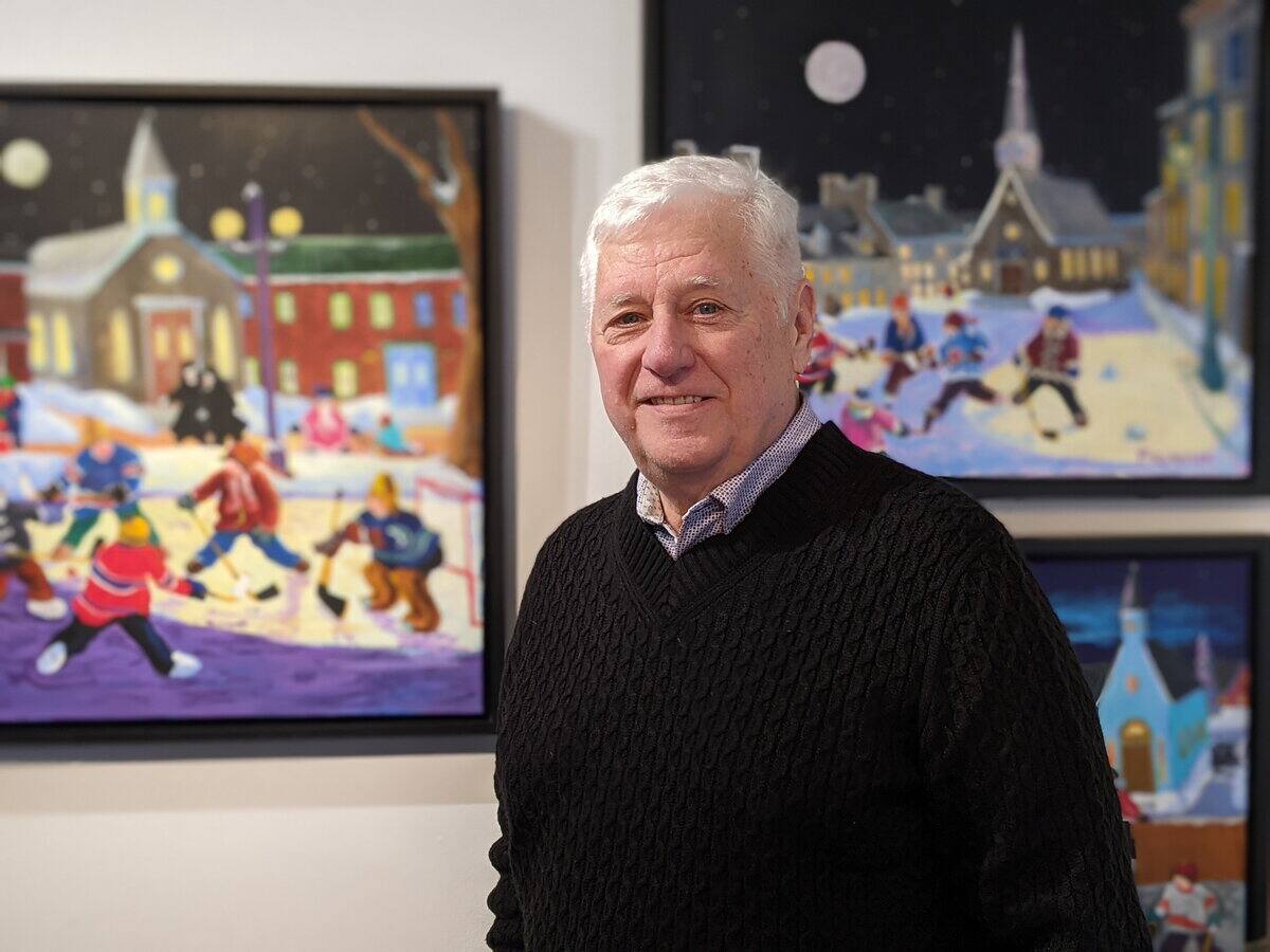 Des Nordiques au pinceau: l’ex-gardien de but Richard Brodeur raconte à ...