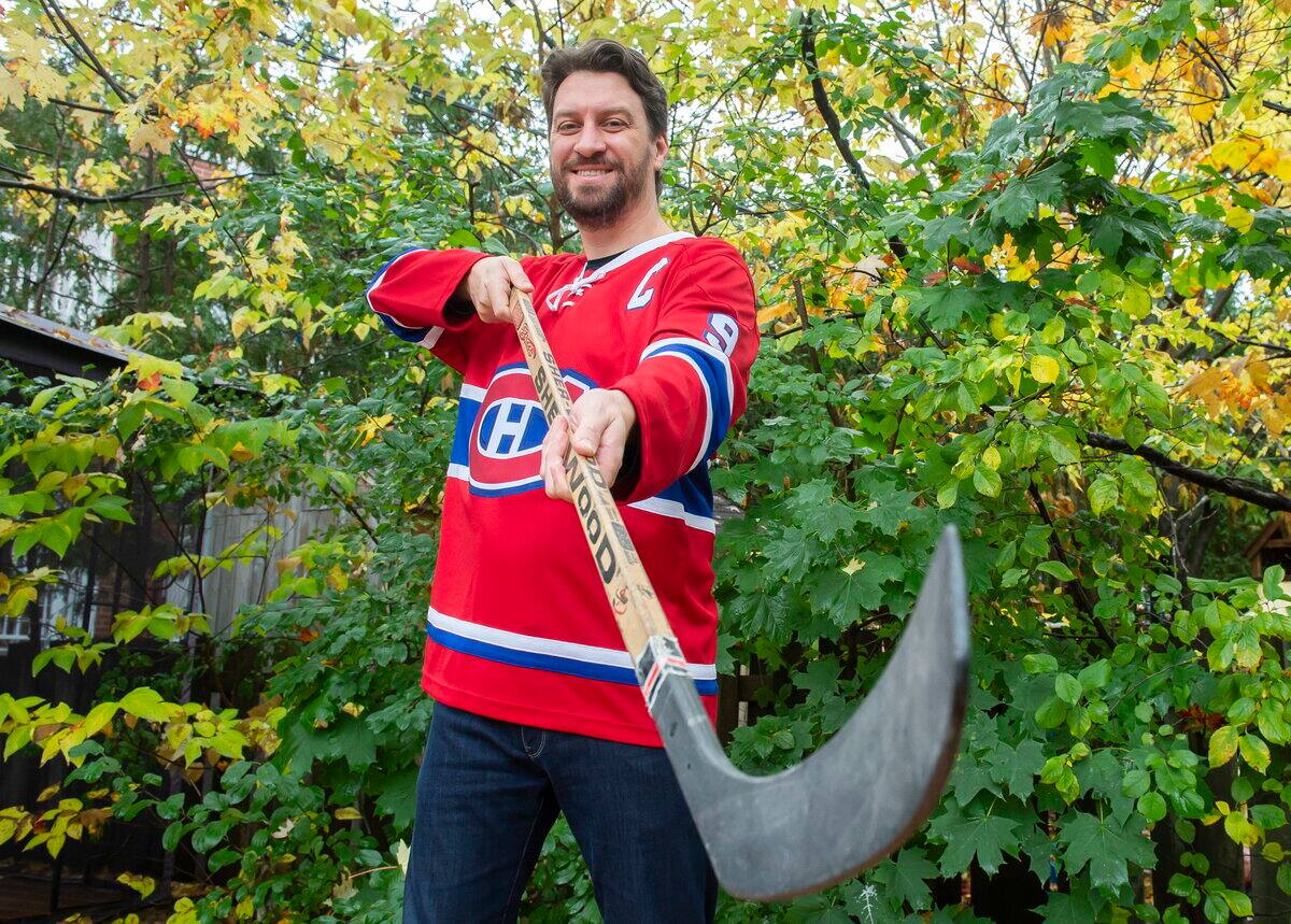 Nouveau roman jeunesse de Gabriel Anctil: il raconte les finales de la ...