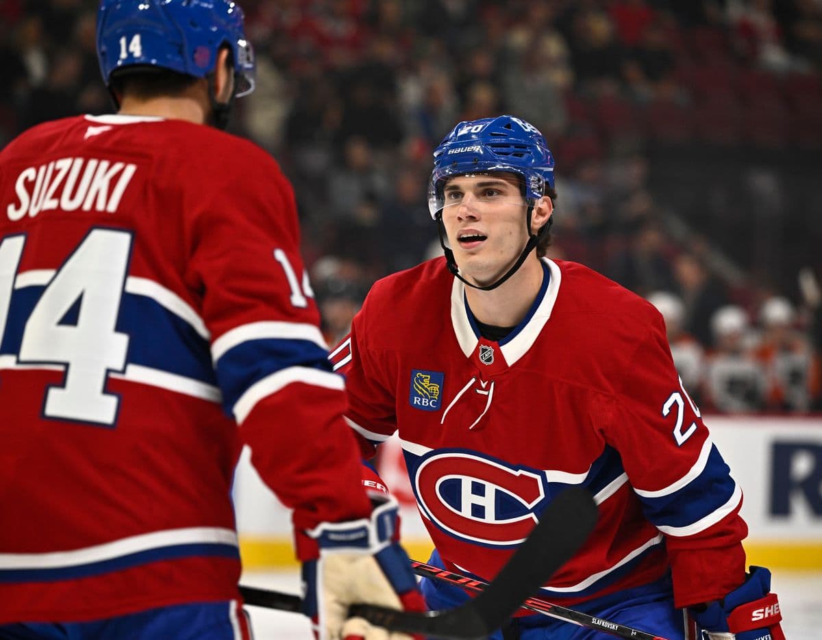 Joueur par excellence il y a quatre ans: Juraj Slafkovsky sait ...