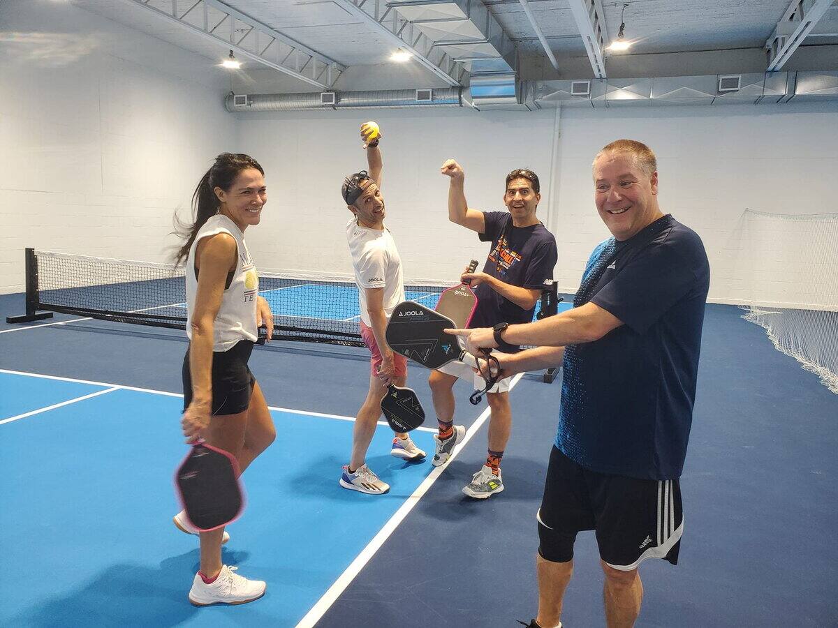 Une actrice de «Star Wars» à Pickleball Lévis | JDQ