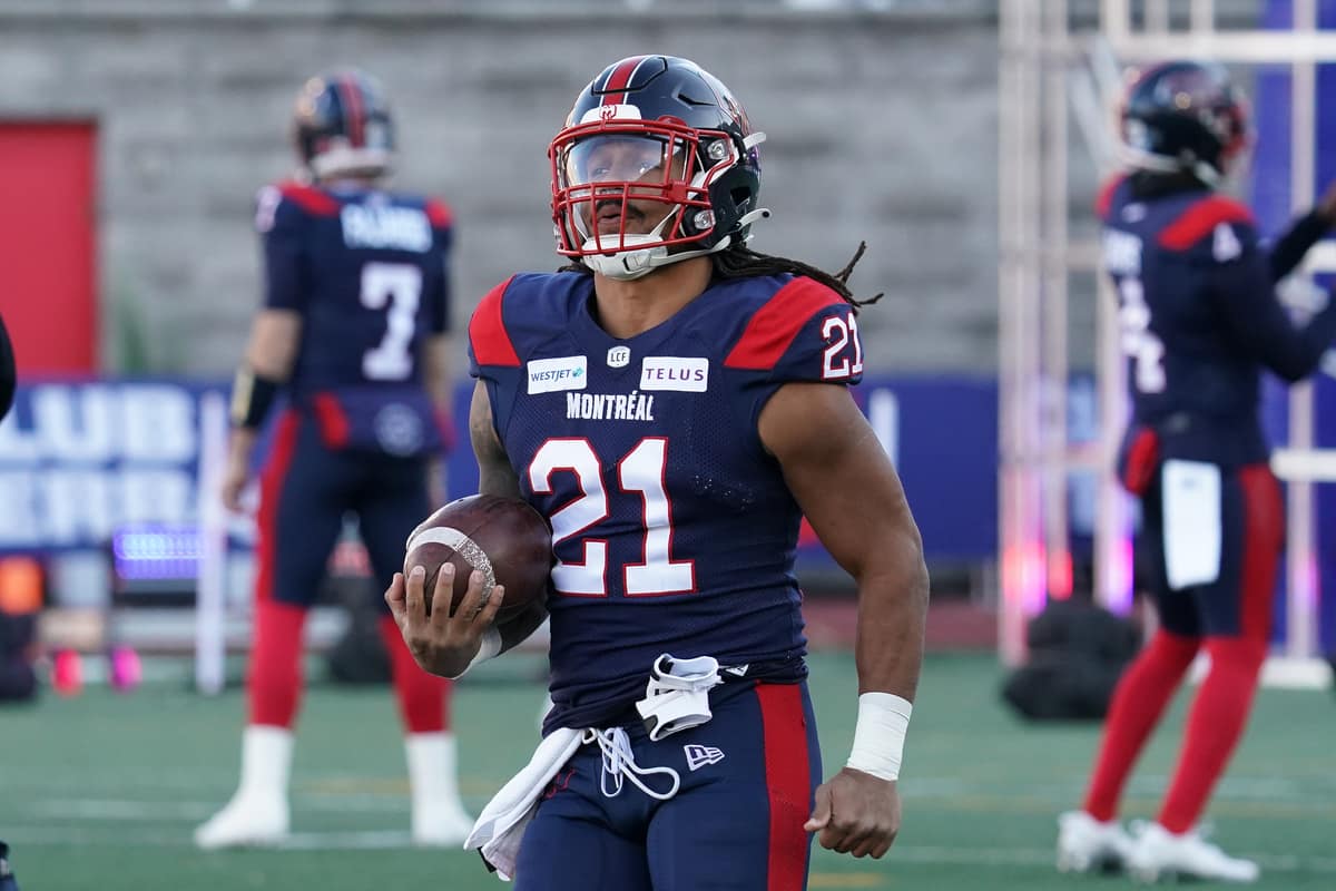 Voici pourquoi et à cause de qui les Alouettes ont laissé partir Walter ...