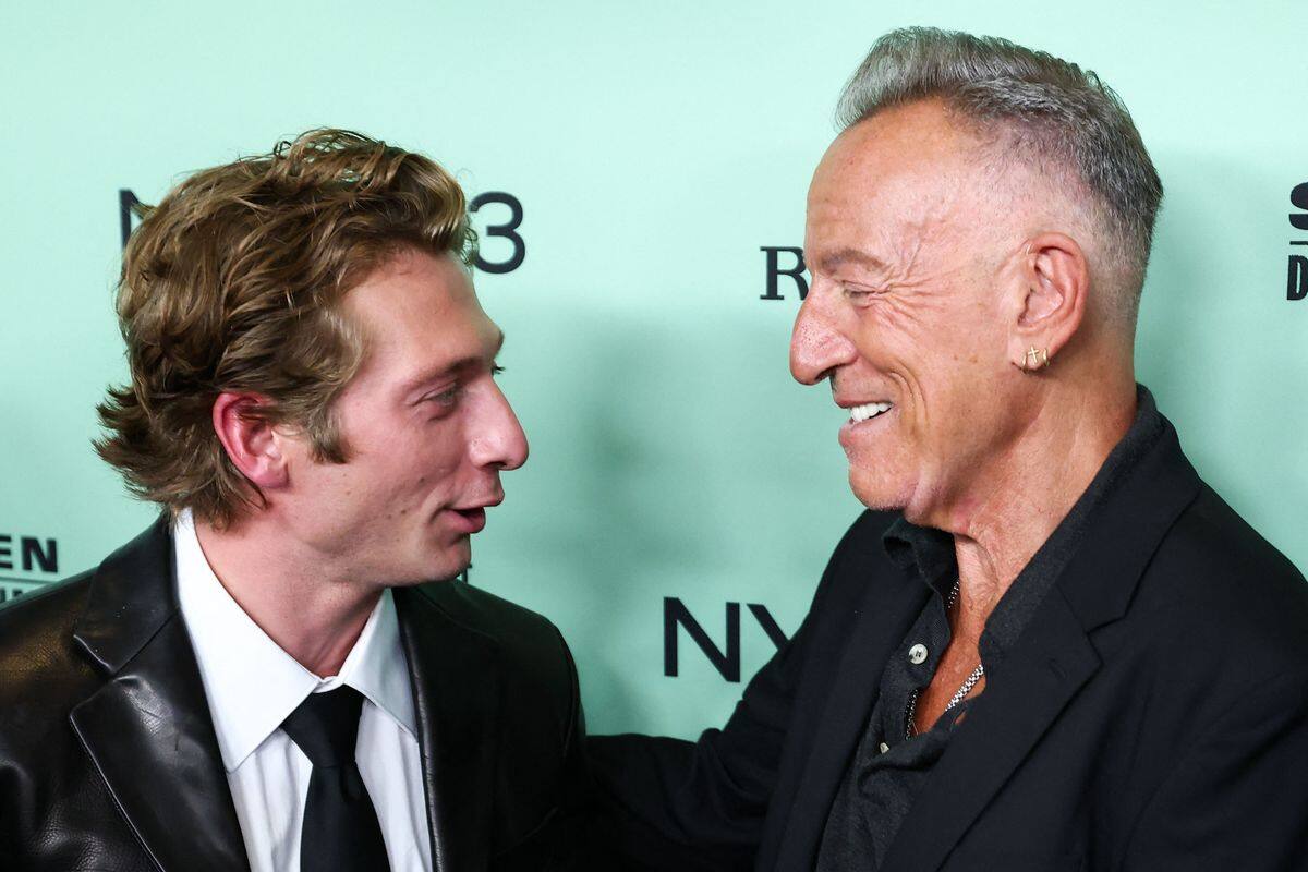 [PHOTOS] Première du film «Springsteen: délivrez-moi de nulle part ...