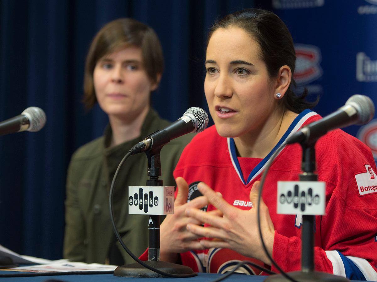 Un nouveau rôle pour Caroline Ouellette | JDM