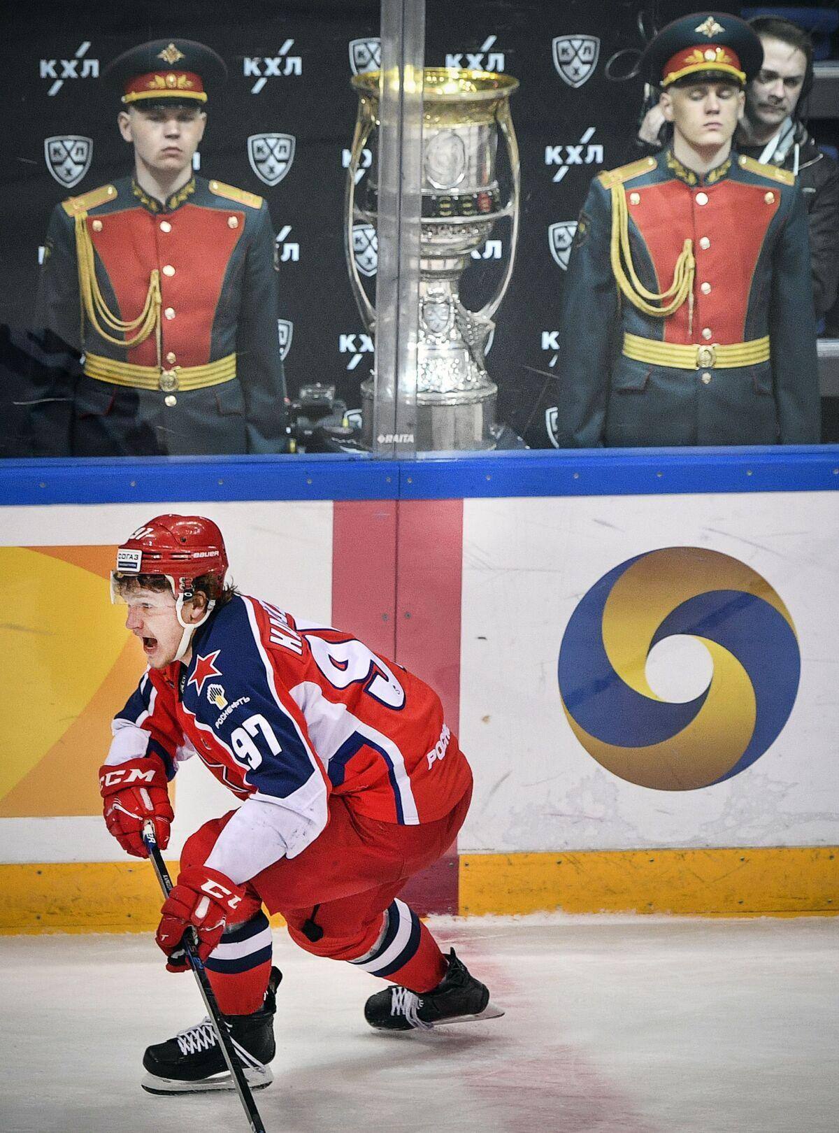 La KHL n’y échappe finalement pas | Le Journal de Montréal