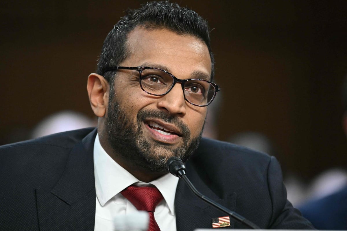 Choix contesté de Trump, Kash Patel confirmé à la tête du FBI | TVA ...