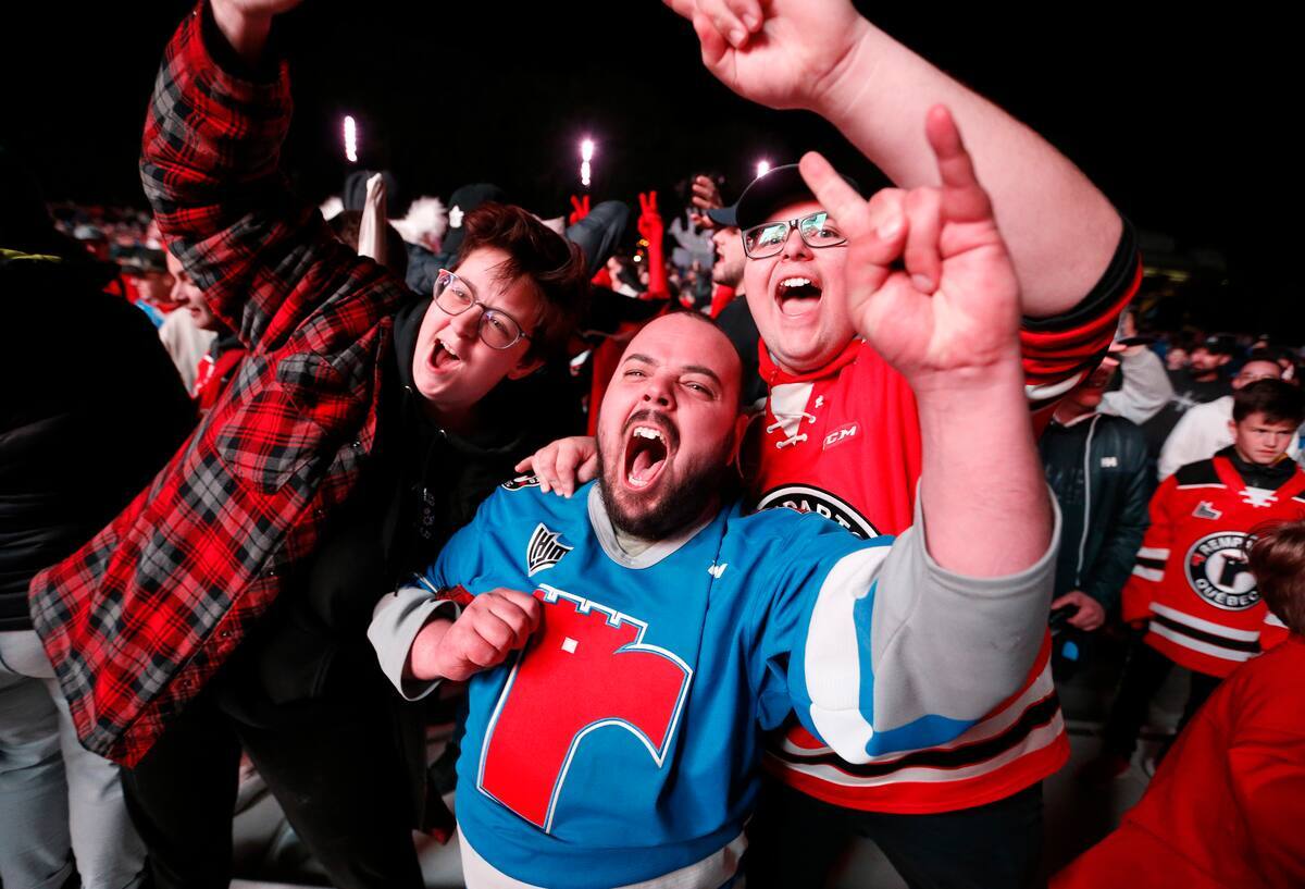 Memorial Cup Champions: A Celebration of the Remparts' Historic Victory ...