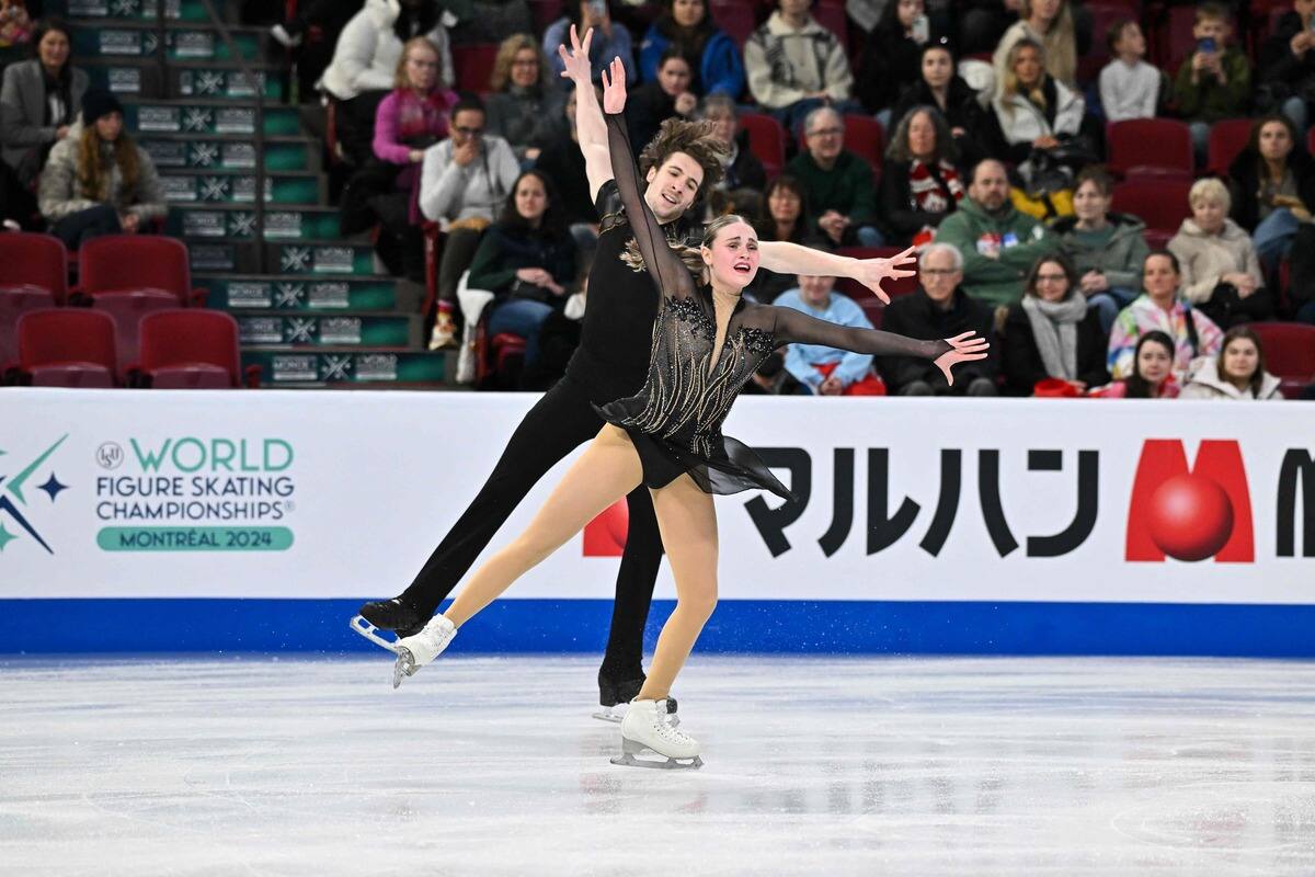 [EN PHOTOS] Un spectacle grandiose aux Mondiaux de patinage artistique ...