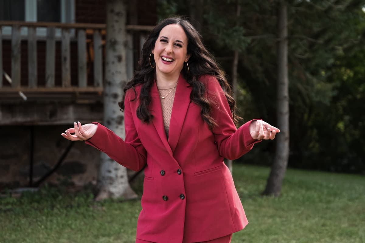 De retour dans «Le bonheur» ce mercredi à TVA: Monika Pilon en pleine ...