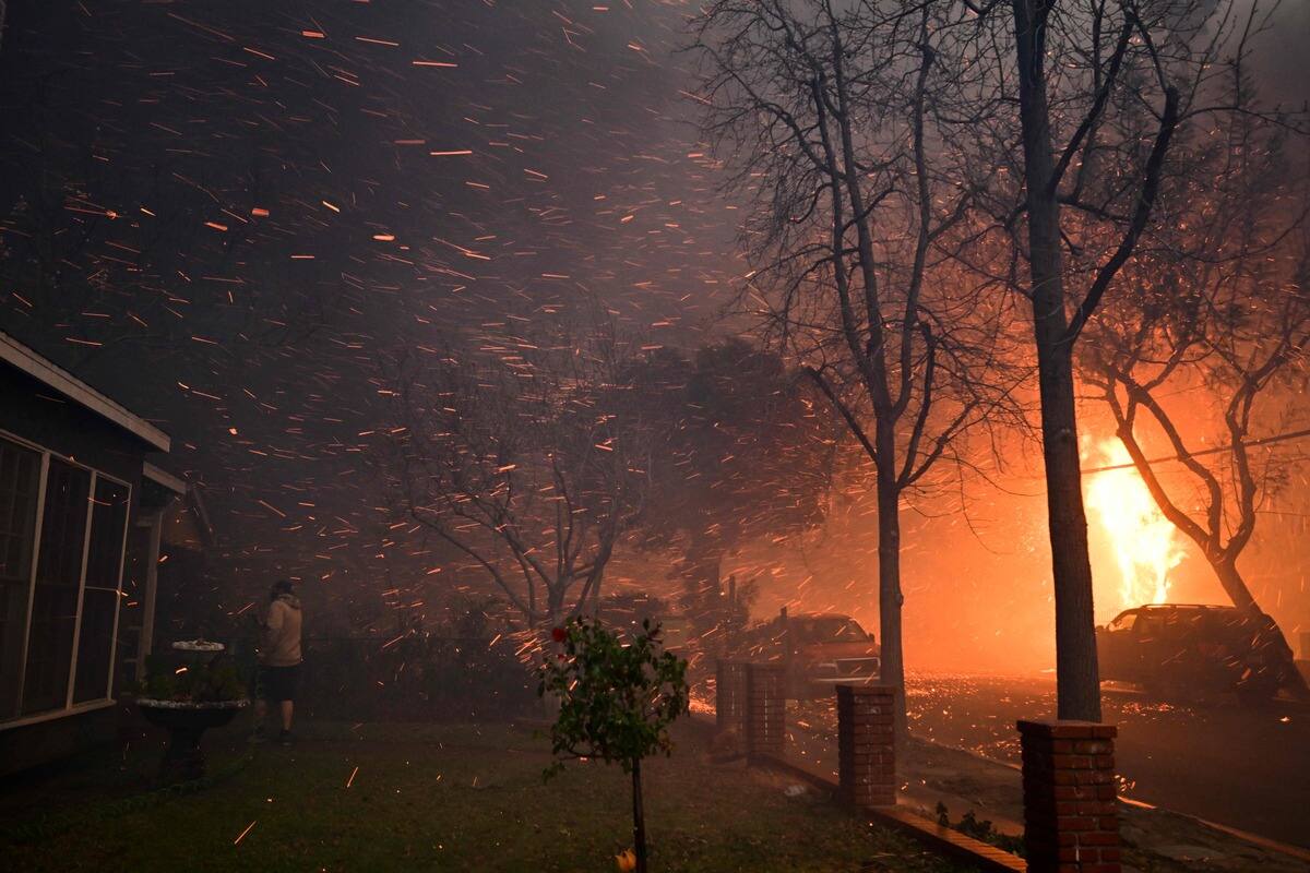Les scènes apocalyptiques des incendies en Californie en images | TVA ...