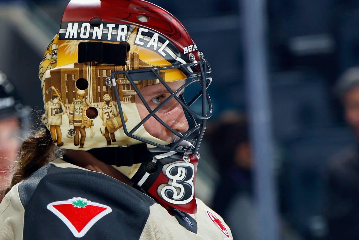 Ann-Renée Desbiens: une saison digne des Plante, Théodore et Price | JDQ