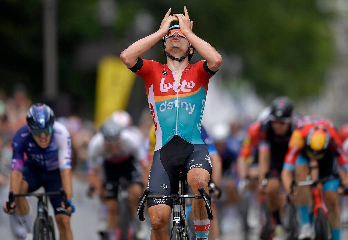 [IMAGES] Grand Prix cycliste : Arnaud De Lie triomphe à Québec | JDQ