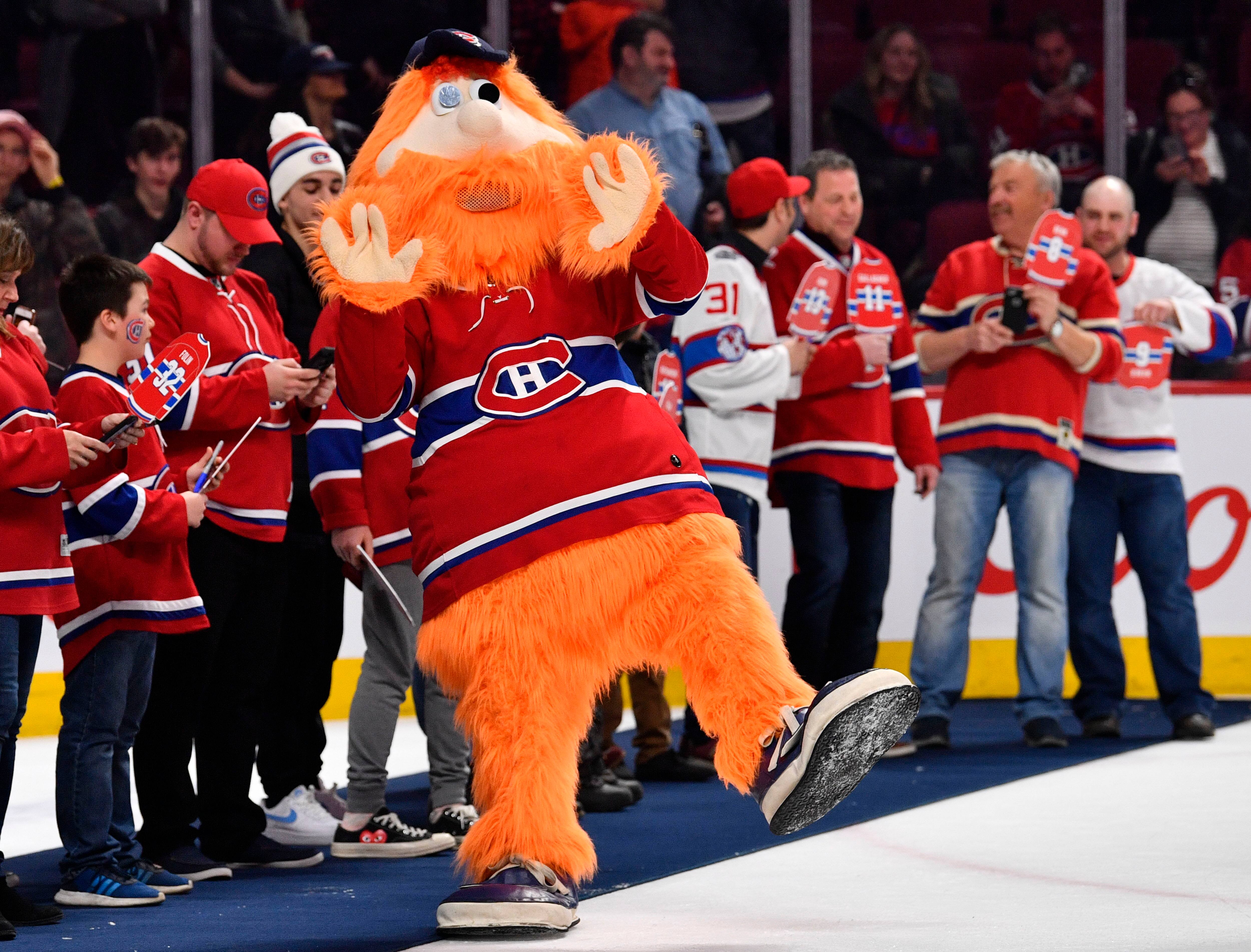 Un grand jour pour Youppi! - TVA Sports