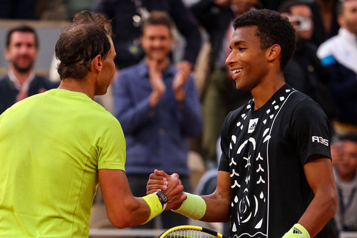 «Balle de bris»: dans les coulisses du duel entre Auger-Aliassime et ...