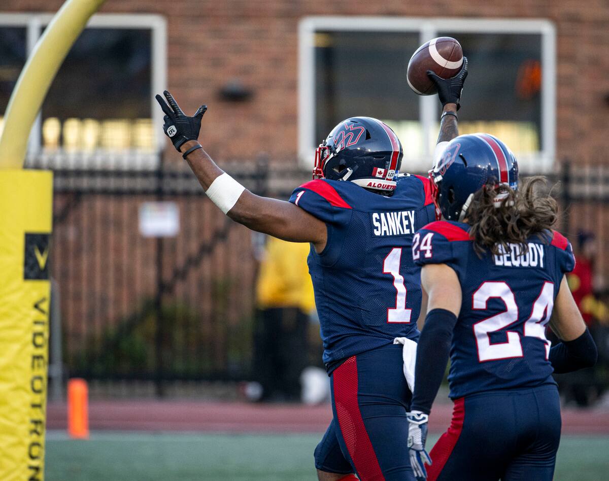 Darnell Sankey et Shawn Lemon changent tout chez les Alouettes | JDM