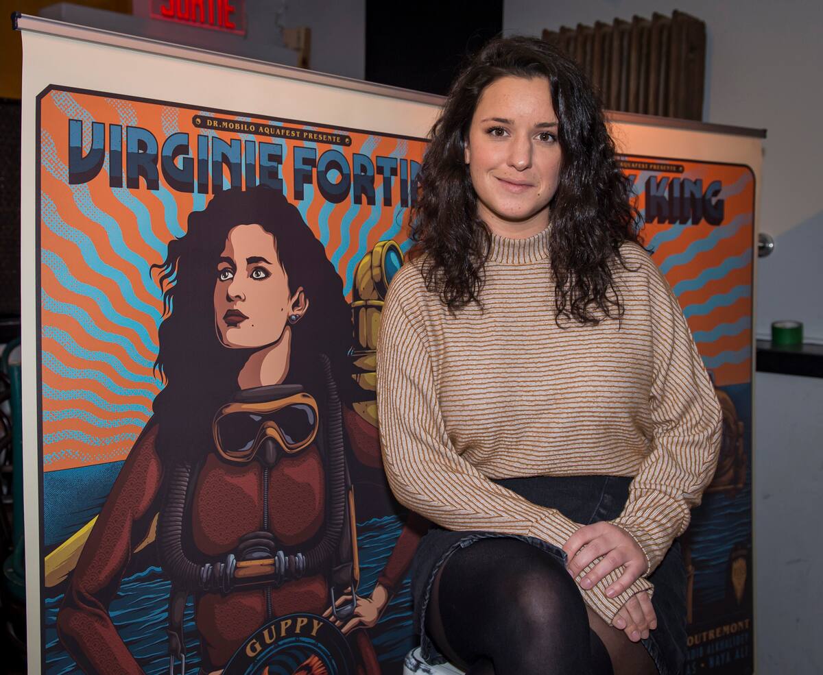 «Du bruit dans le cosmos»: un regain de confiance pour Virginie Fortin ...