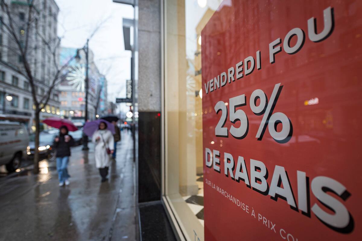 Voici pourquoi les rabais du Vendredi fou sont moins alléchants (et ...