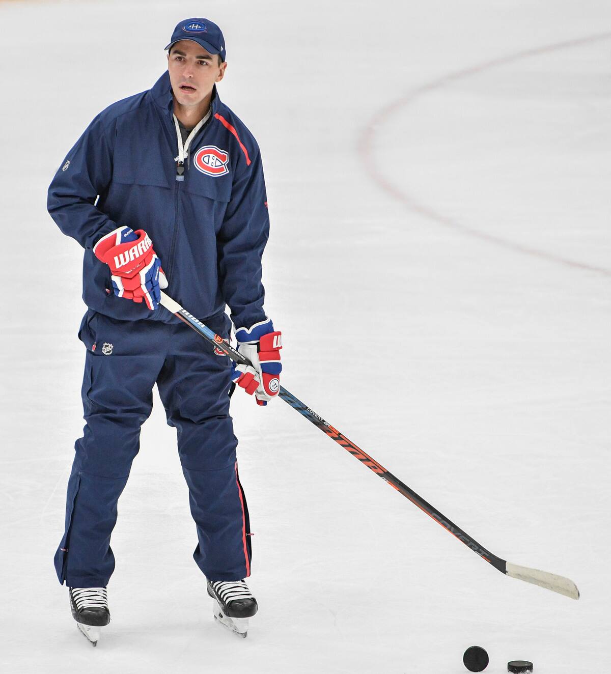 CH: Burrows reste triste pour Ducharme, mais heureux avec St-Louis | JDM