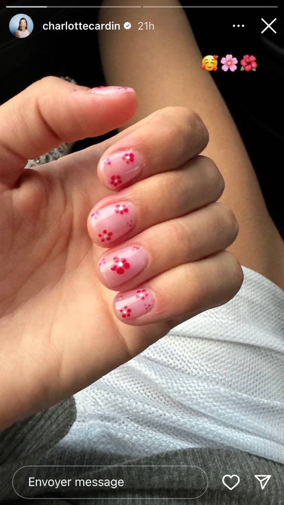 Charlotte confirme LA tendance manucure la plus jolie de l’été 2024 ...