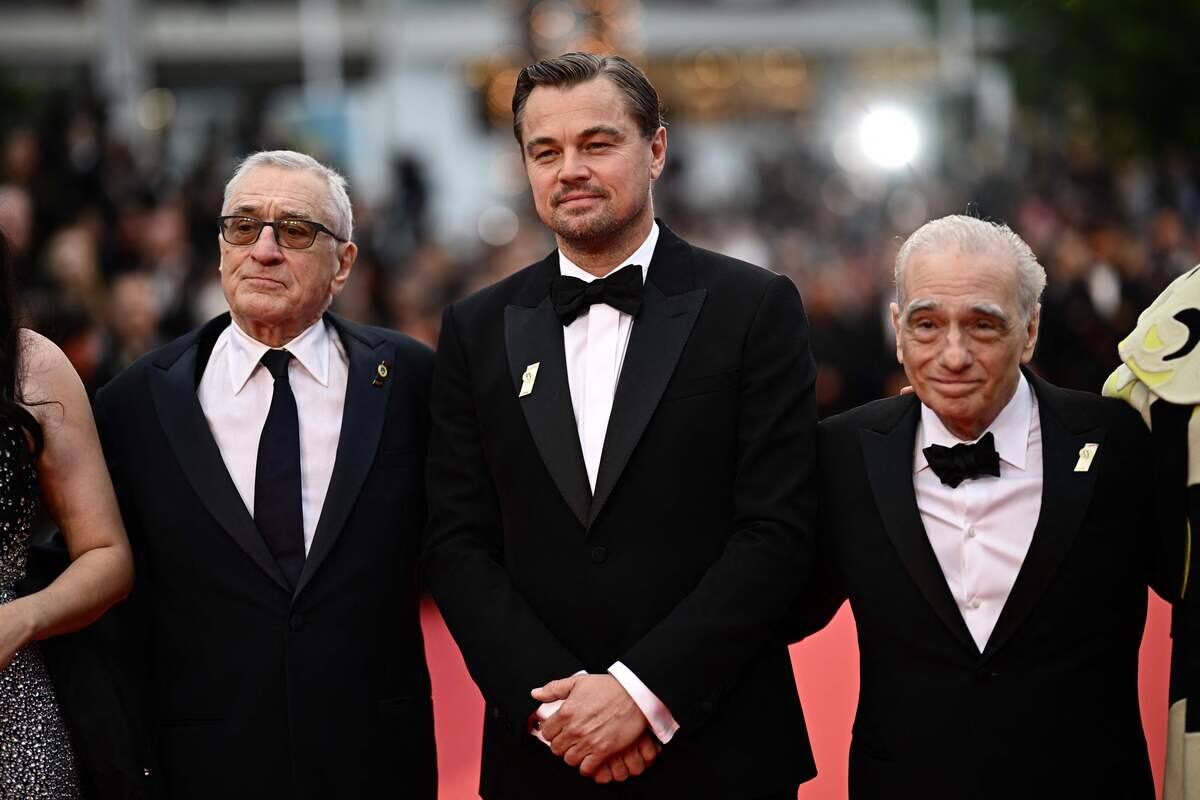 Cannes: foule nombreuse et montée des marches acclamée pour Scorsese ...