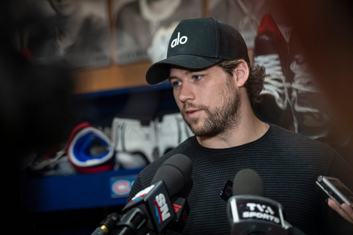 Josh Anderson a combattu les blessures: «J’ai des problèmes au haut et ...