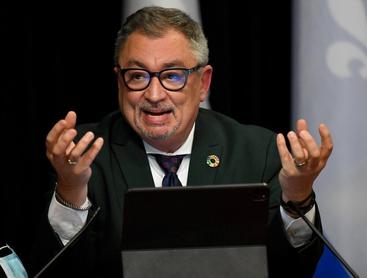 Horacio Arruda, toujours aussi populaire auprès des Québécois | JDQ