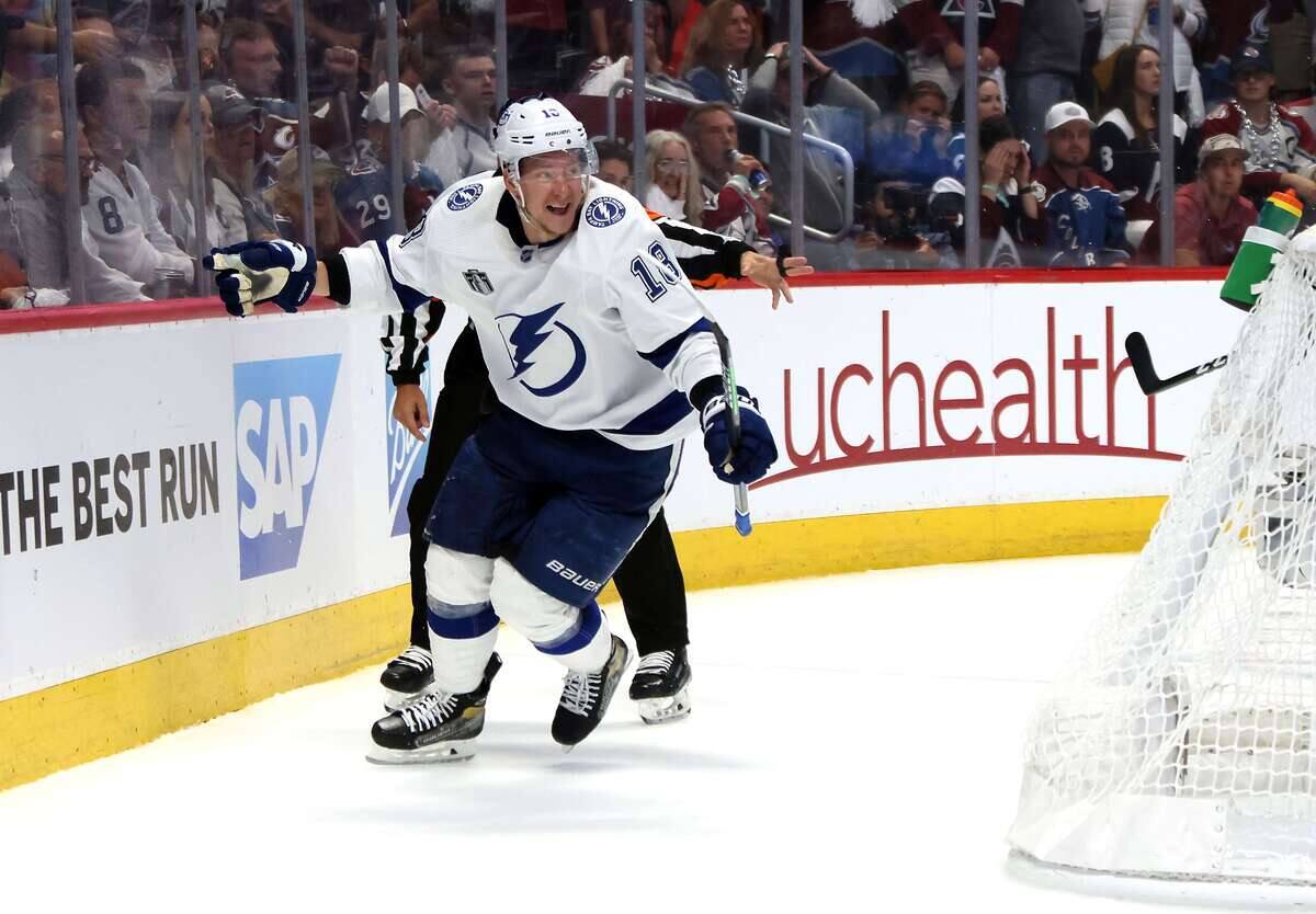 Ondrej Palat se joint aux Devils - TVA Sports