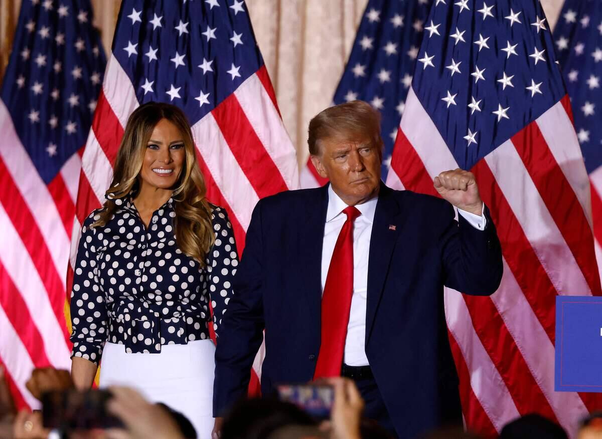 Comparution historique de Donald Trump: Melania Trump brille par son ...